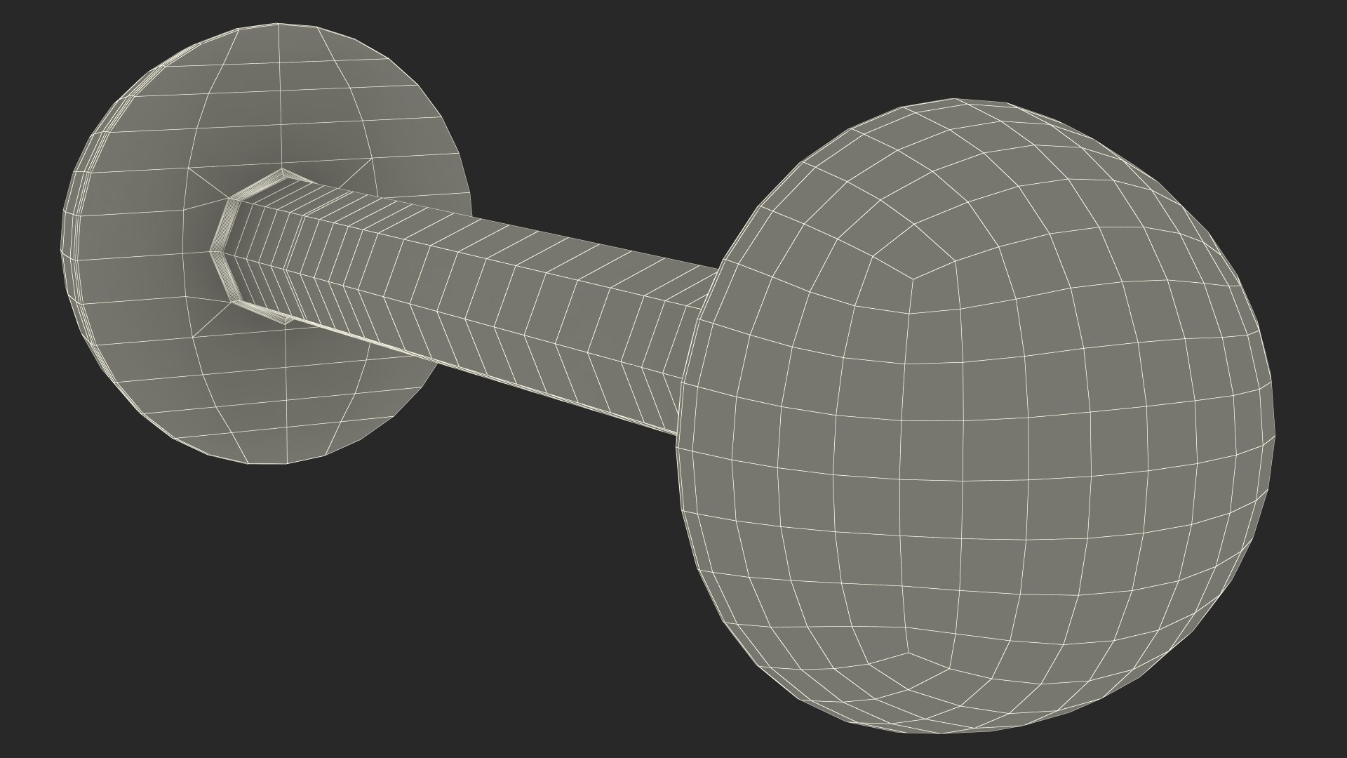 Bar Shot Naval Cannon Projectile 3D Model - TurboSquid 2179078
