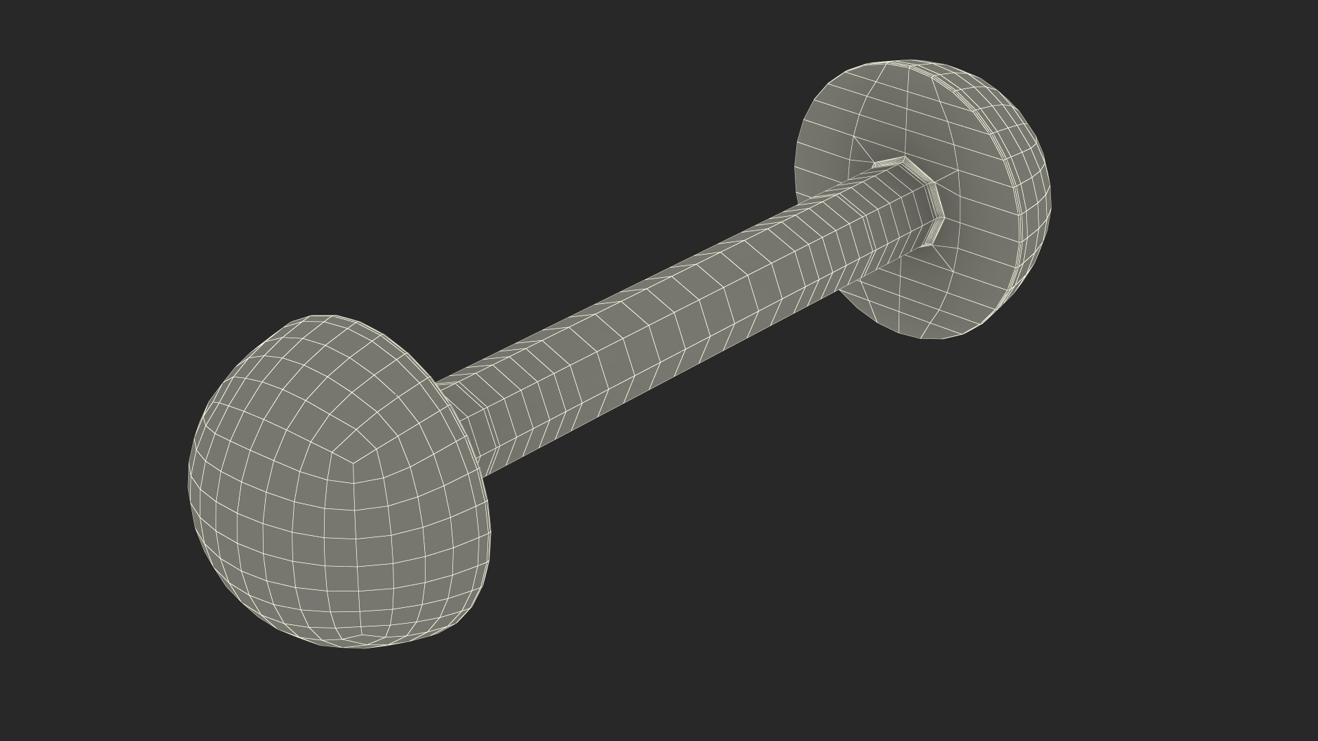 Bar Shot Naval Cannon Projectile 3D Model - TurboSquid 2179078