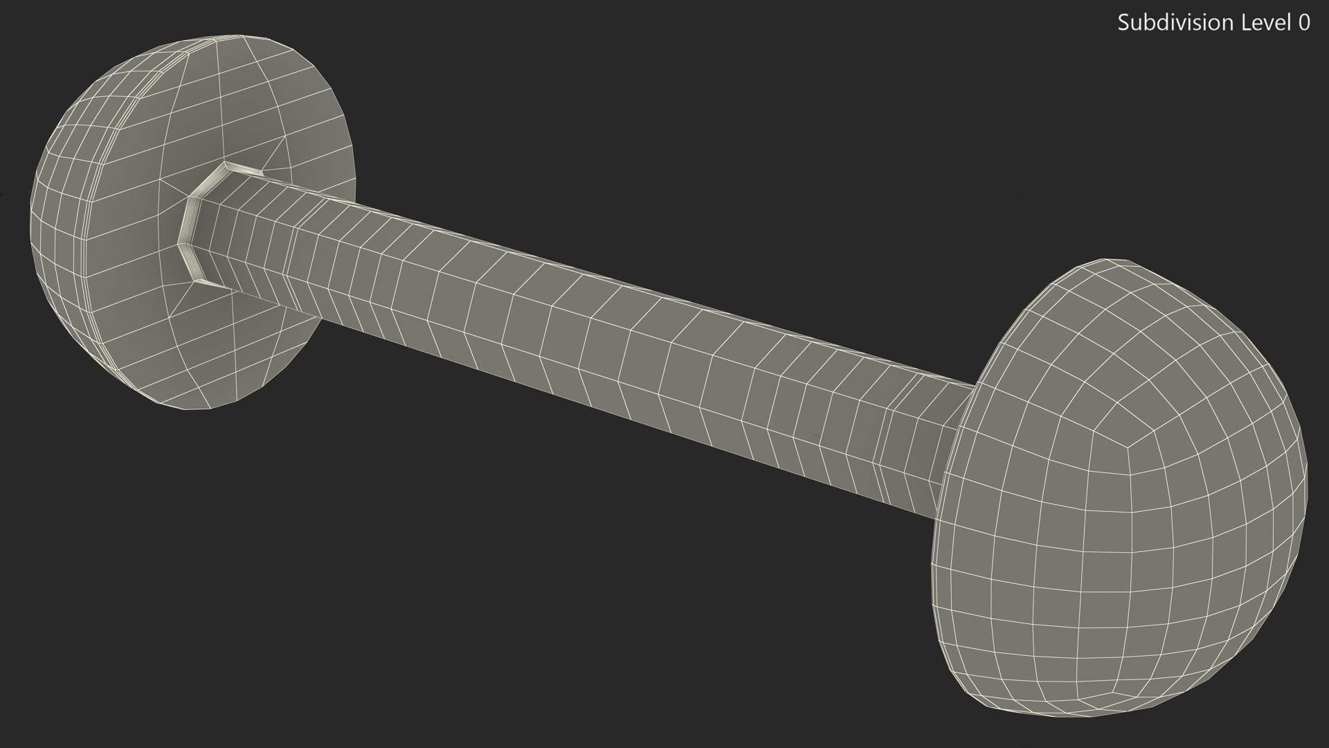 Bar Shot Naval Cannon Projectile 3D model - TurboSquid 2179078