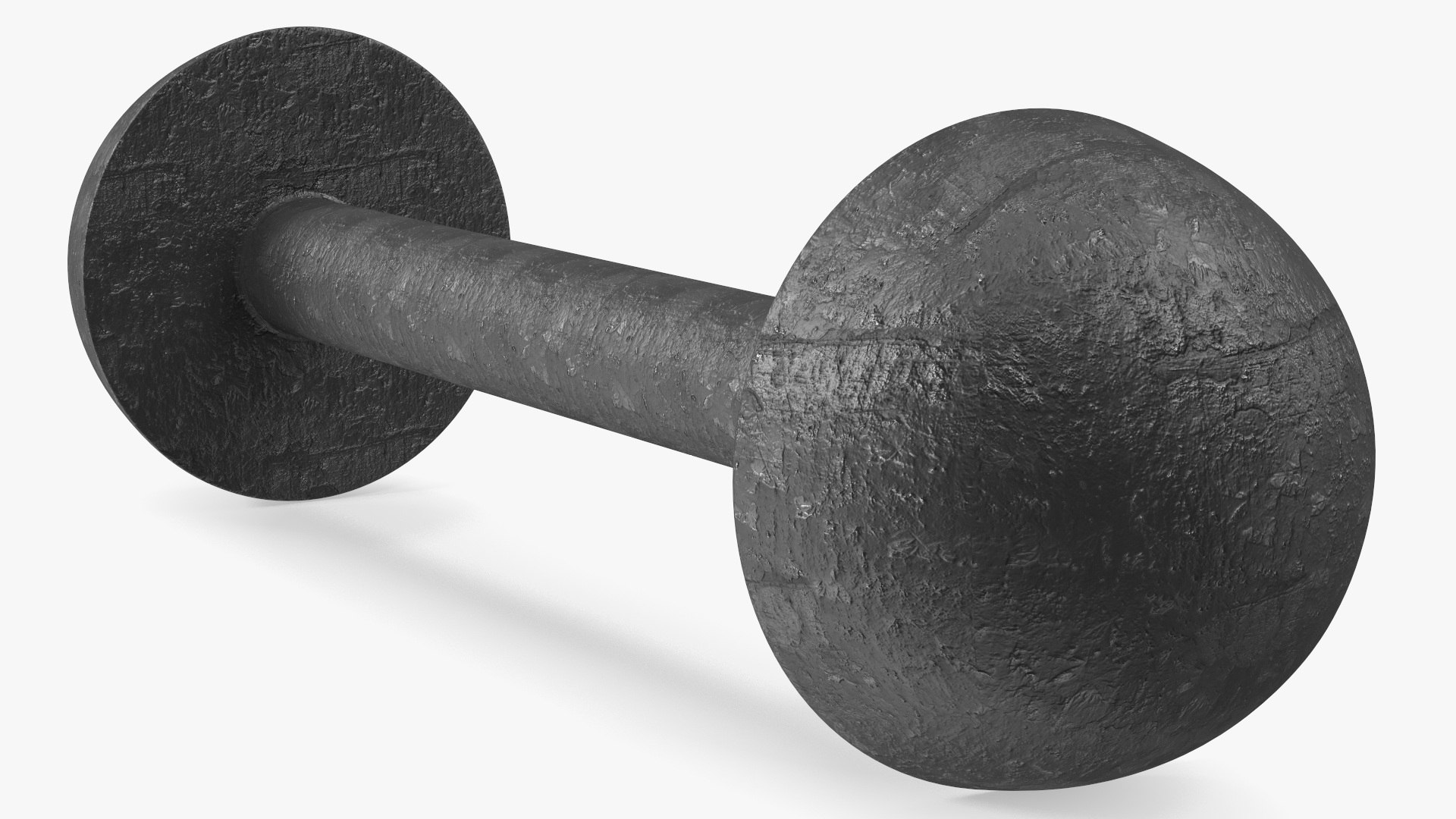 Bar Shot Naval Cannon Projectile 3D model - TurboSquid 2179078