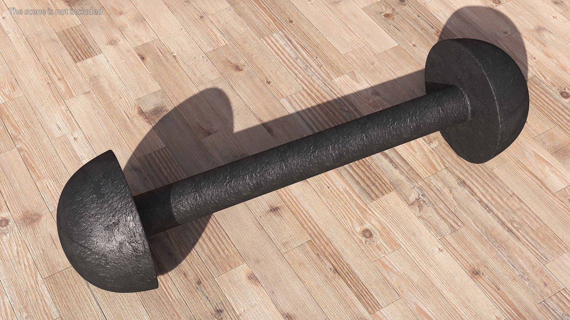 Bar Shot Naval Cannon Projectile 3D model - TurboSquid 2179078