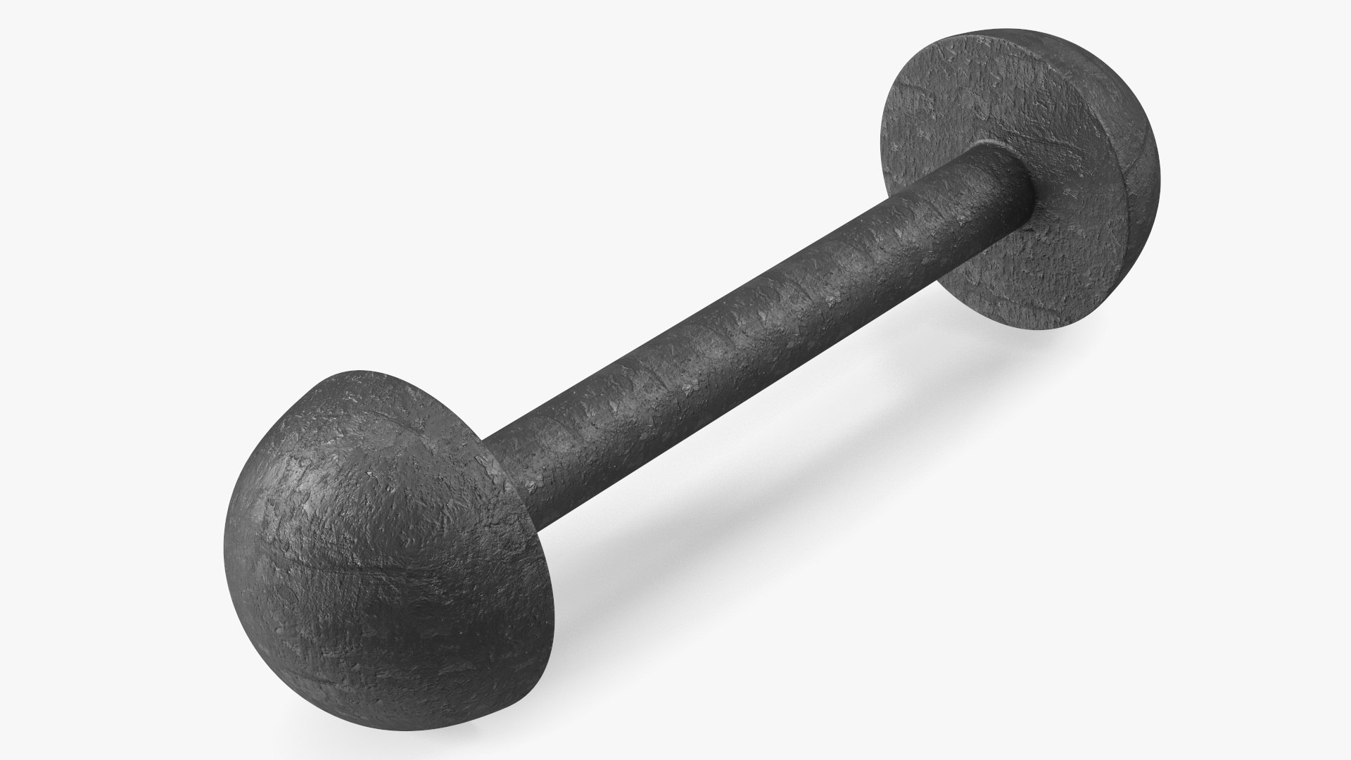 Bar Shot Naval Cannon Projectile 3D Model - TurboSquid 2179078