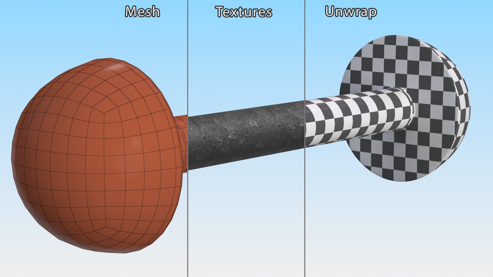 Bar Shot Naval Cannon Projectile 3D Model - TurboSquid 2179078