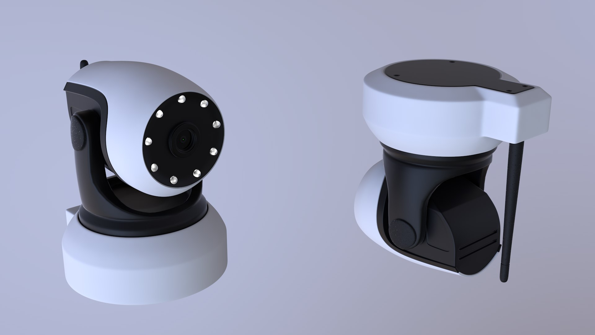 Ptz Camera 3D Model - TurboSquid 1242628