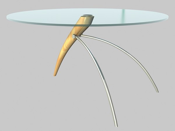 3ds max table