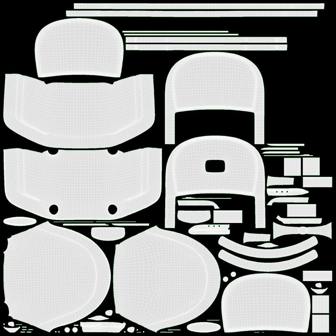 3D Babylo Baby Highchair With Table Model - TurboSquid 1824803