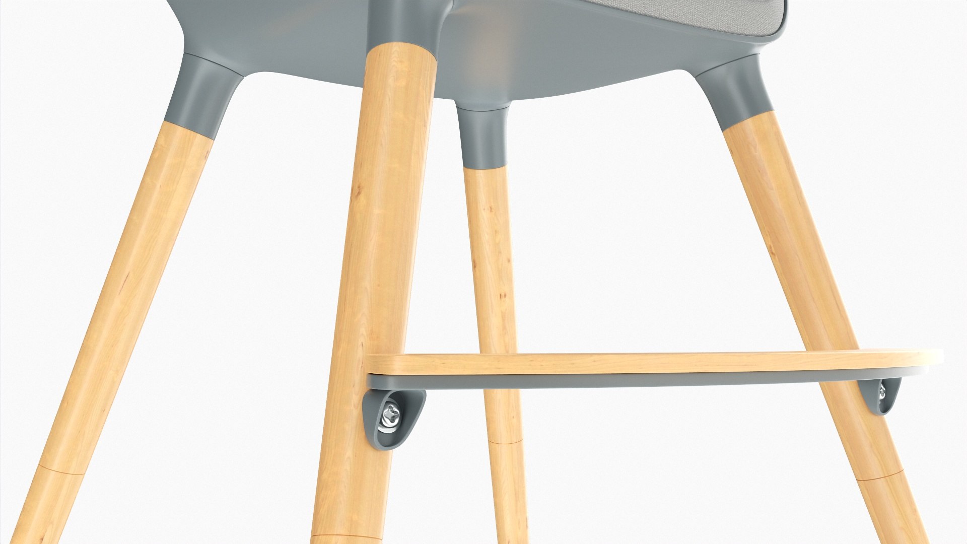 3D Babylo baby highchair with table model - TurboSquid 1824803