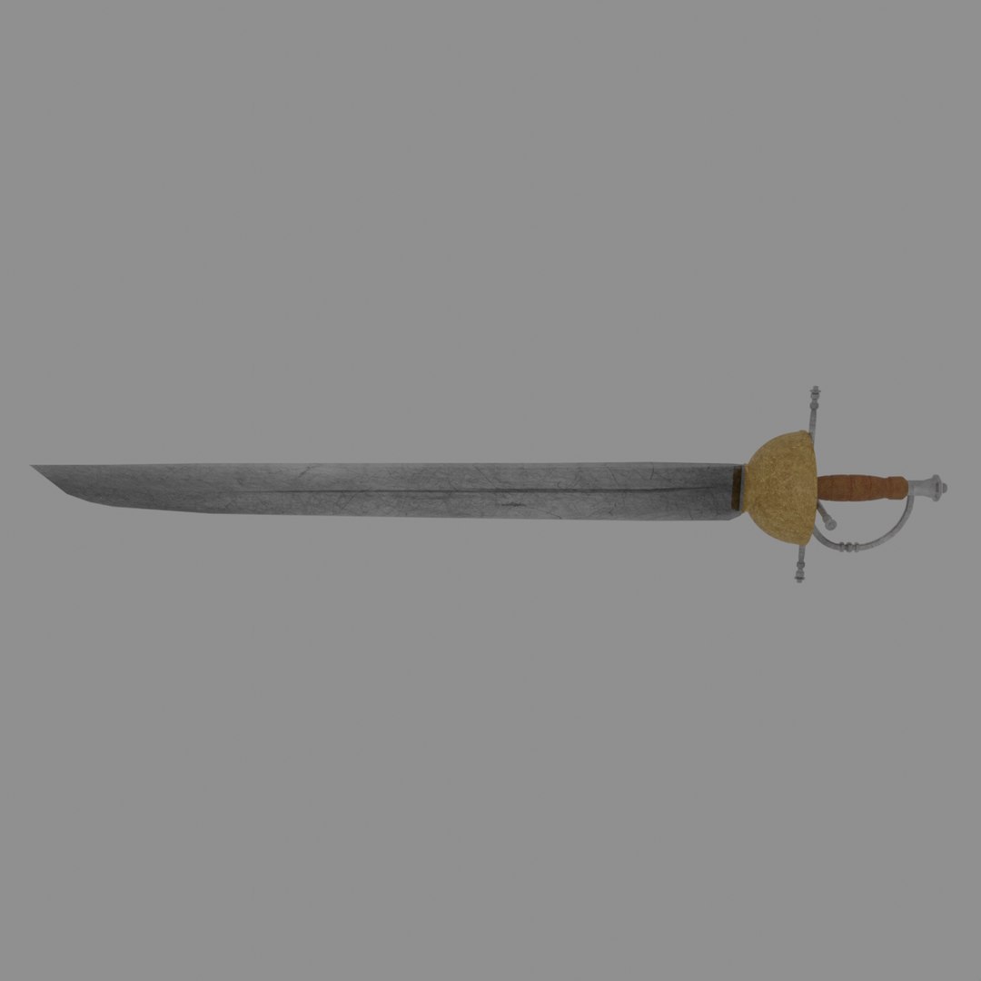 3D Sword Model - TurboSquid 2114993