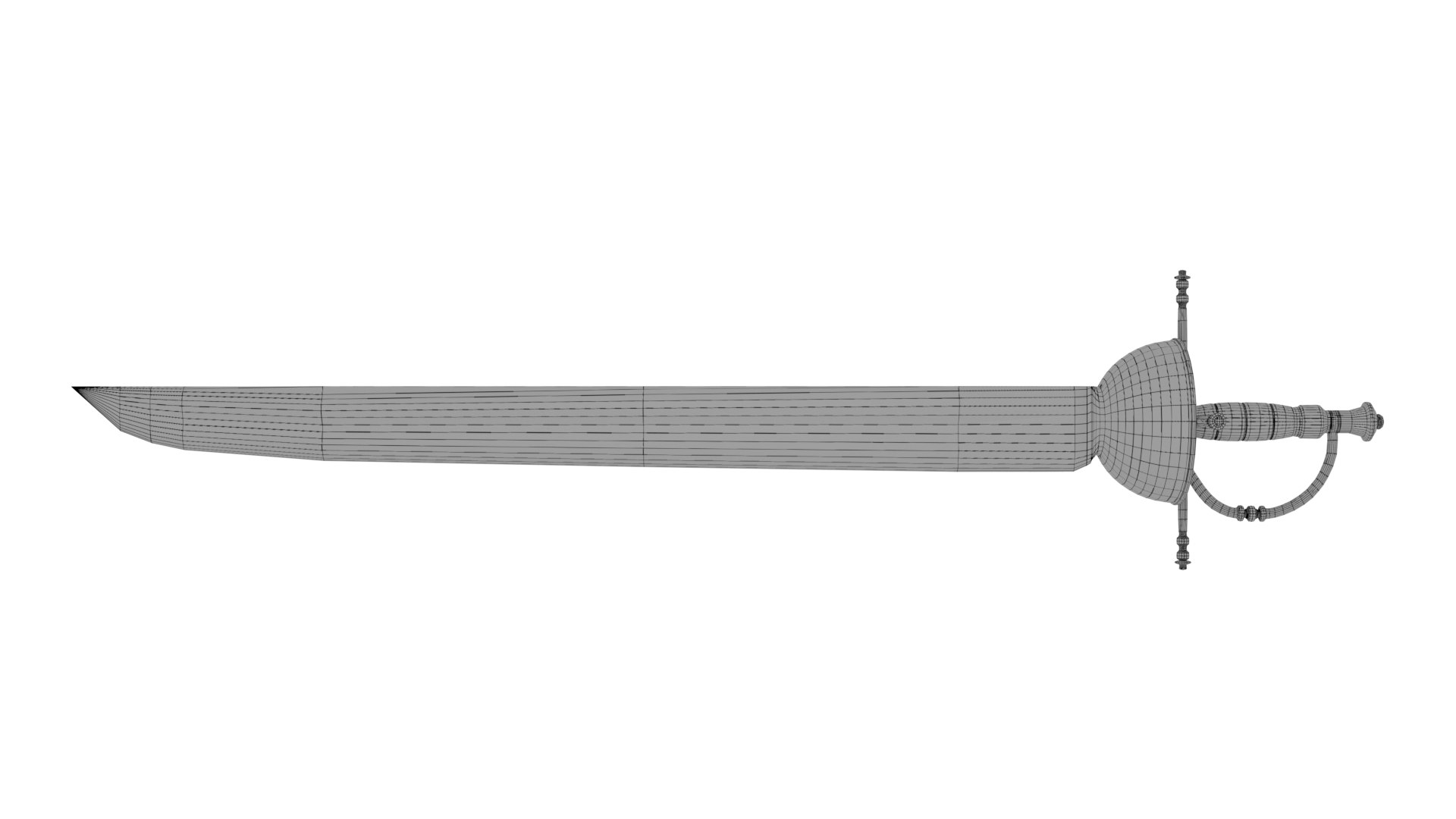 3D Sword Model - TurboSquid 2114993