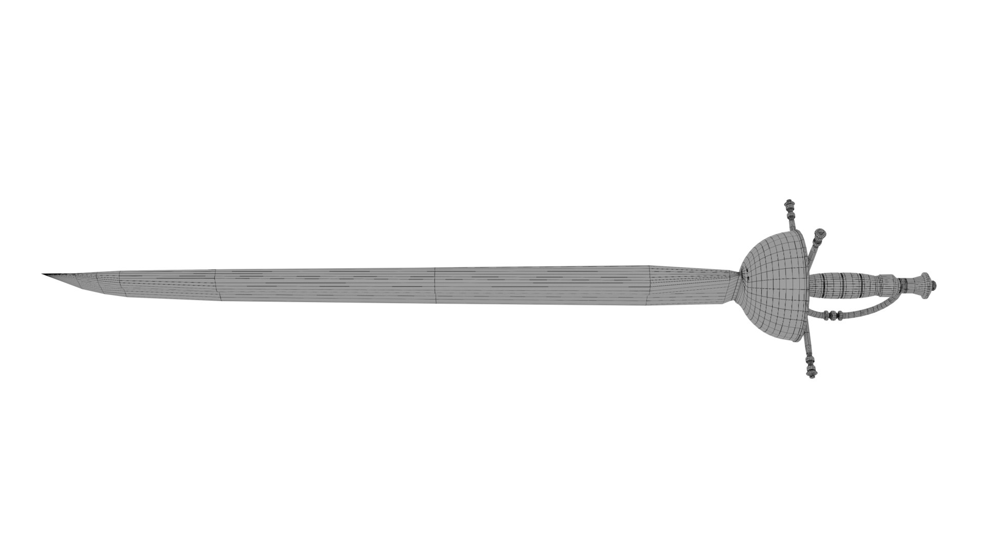 3D Sword Model - TurboSquid 2114993
