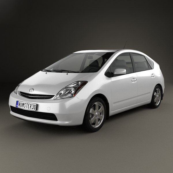Free 3D Toyota-Prius Models | TurboSquid