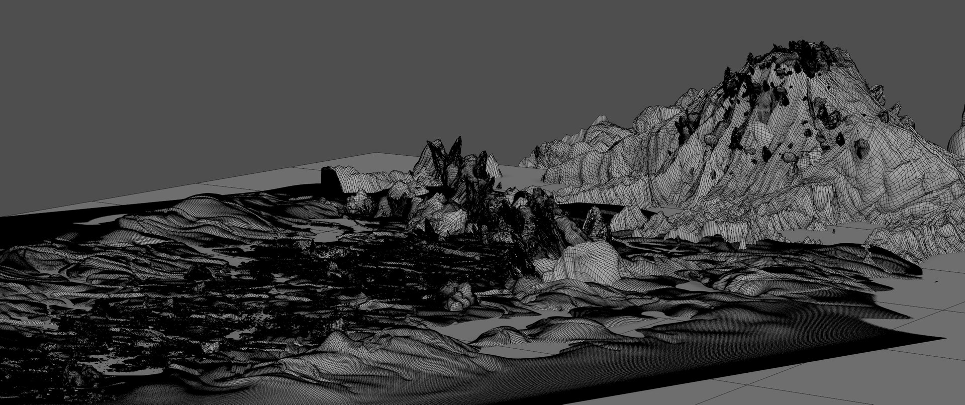 Volcano Mountain 3D Model - TurboSquid 2113482