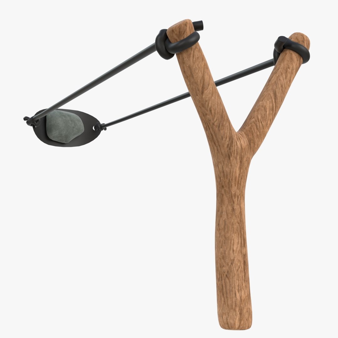 Slingshot 2 3D Model - TurboSquid 1596407