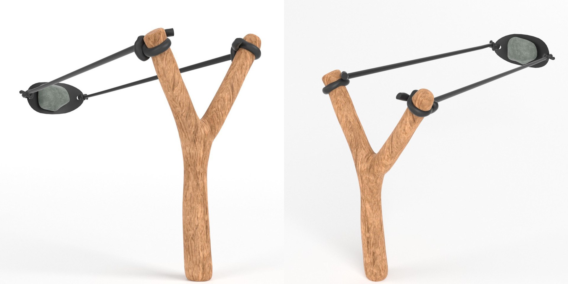 Slingshot 2 3D Model - TurboSquid 1596407