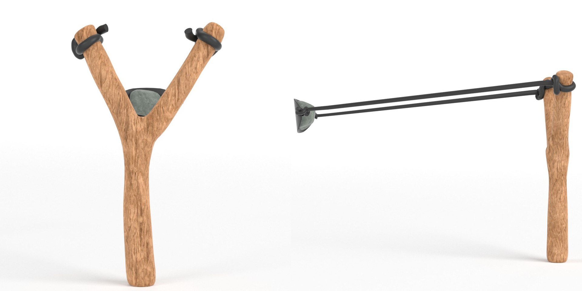 Slingshot 2 3D Model - TurboSquid 1596407