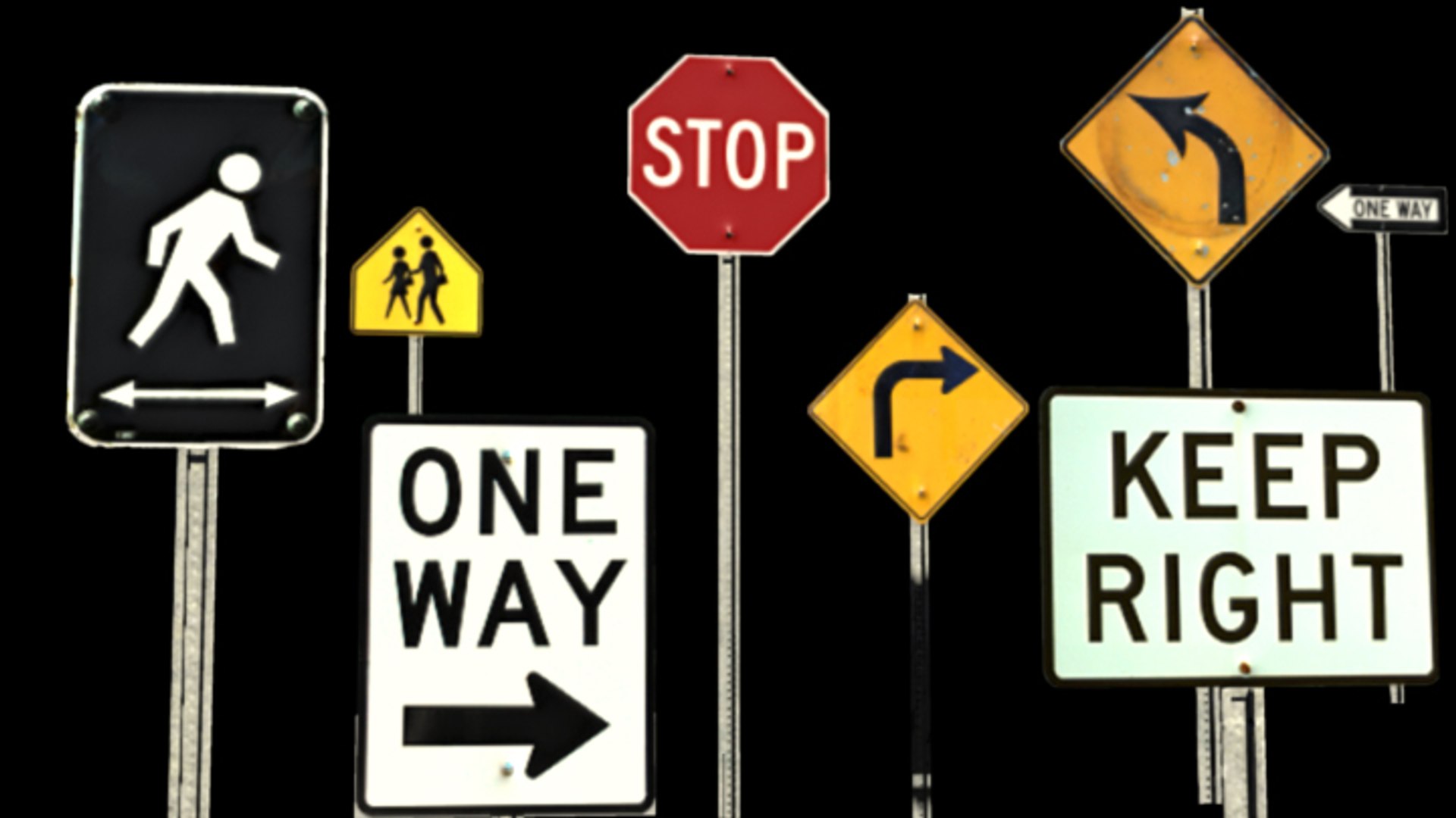 3d Street Sign