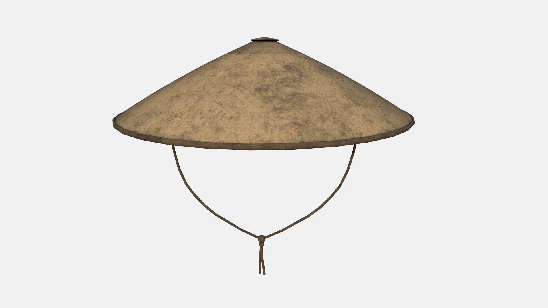 Asian Hat 04 Beige - Character Design Fashion 3D Model - TurboSquid 1859098
