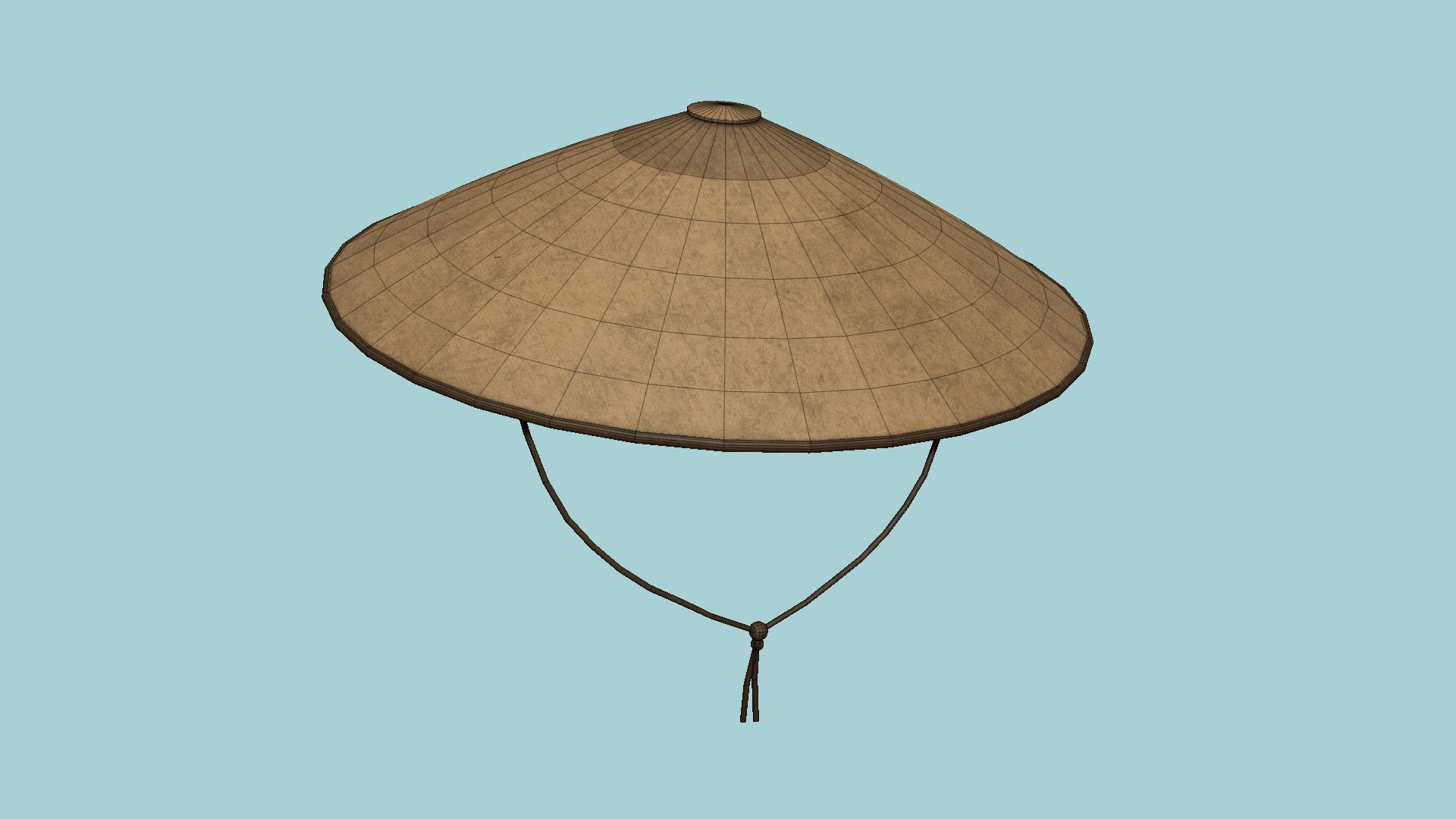 Asian Hat 04 Beige - Character Design Fashion 3D Model - TurboSquid 1859098