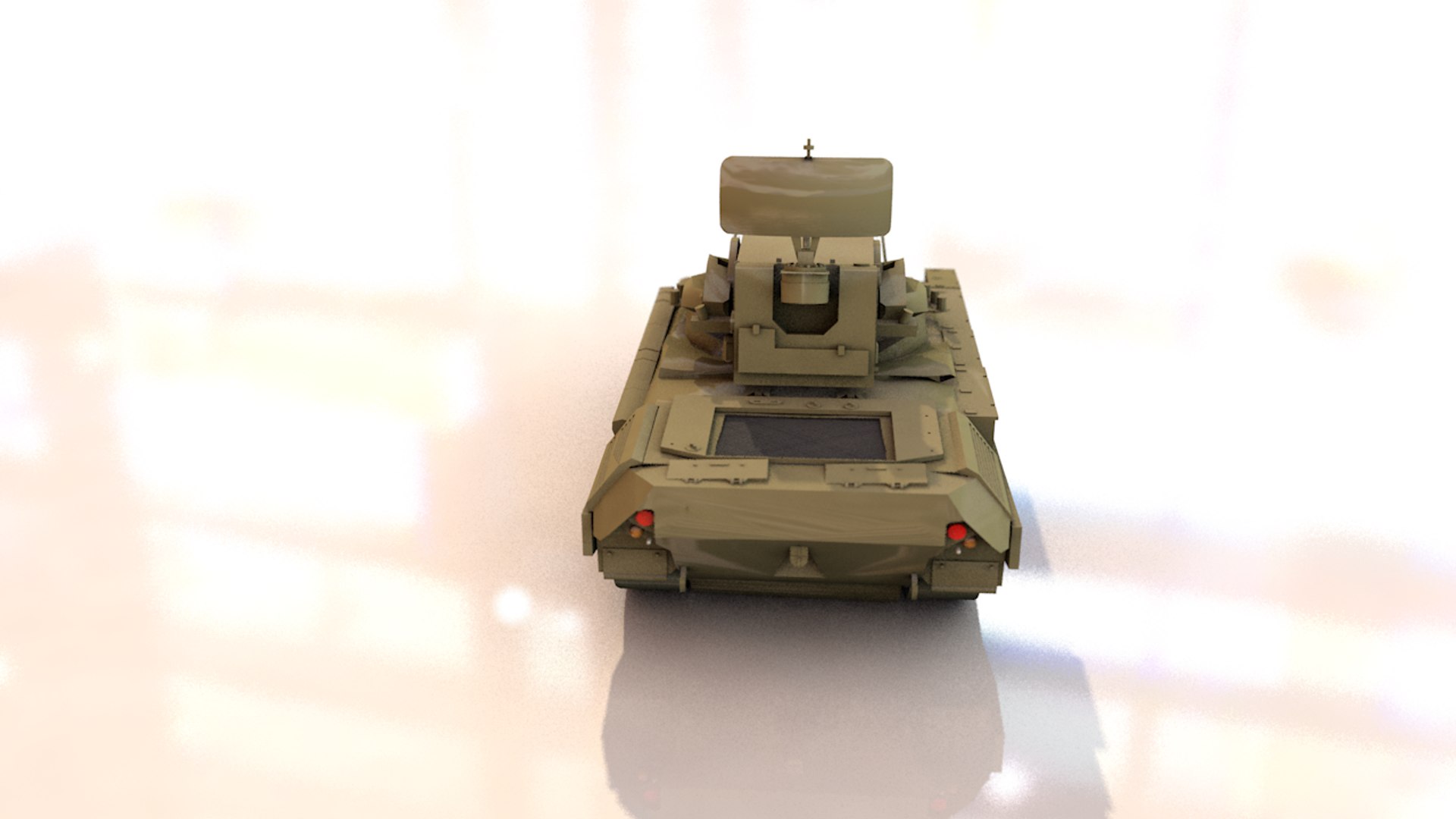 3D Flakpanzer Gepard Military Tank - TurboSquid 1460929