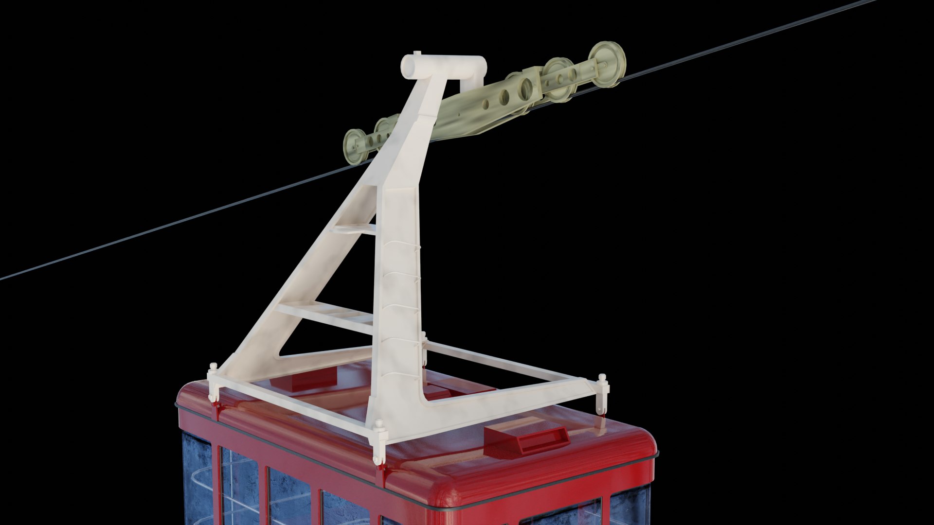 Cablecar 3D Model - TurboSquid 1747500