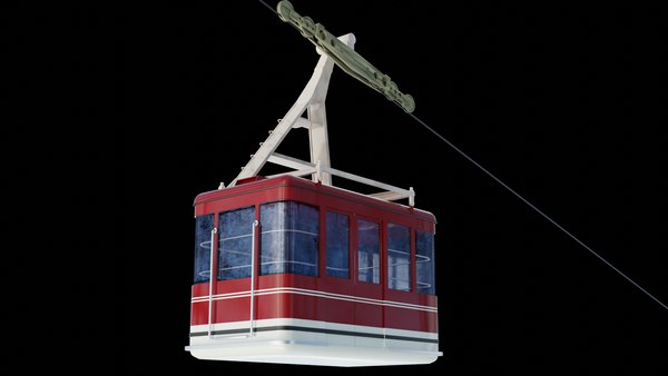 3D Cableway Models | TurboSquid