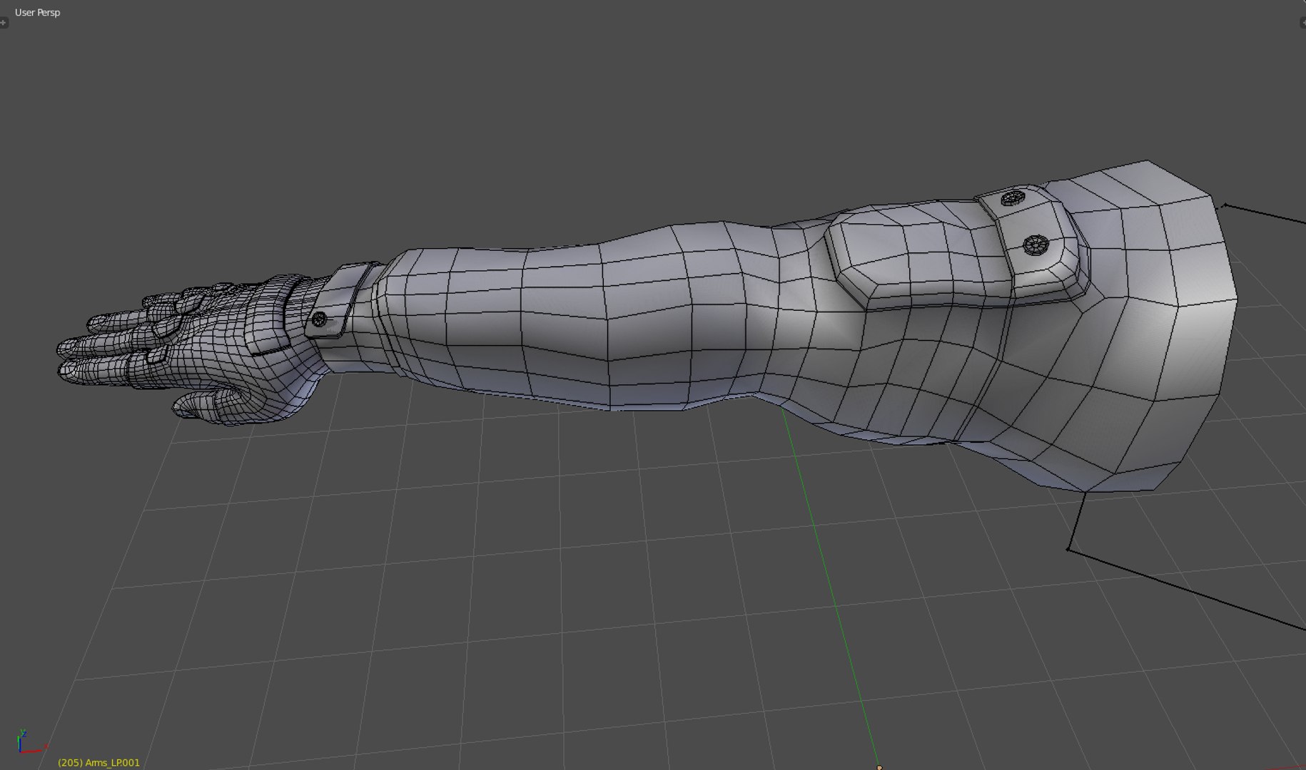 3D Model Fps Arms Games Ready - TurboSquid 1317807