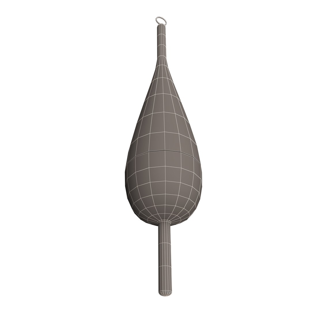 Fishing Float 3D Model - TurboSquid 1770569