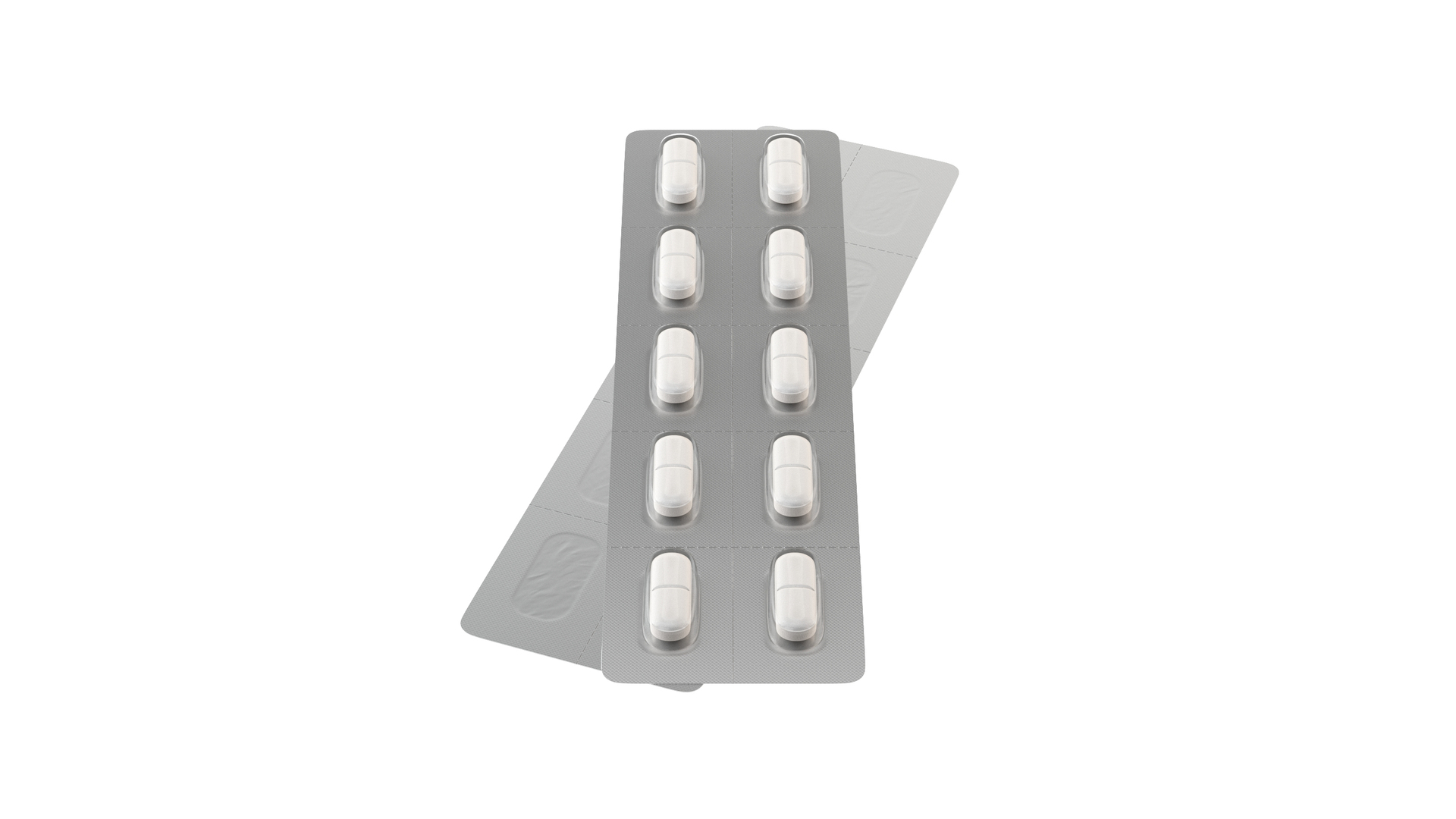 Pills Blister Pack 3D Model - TurboSquid 2152594