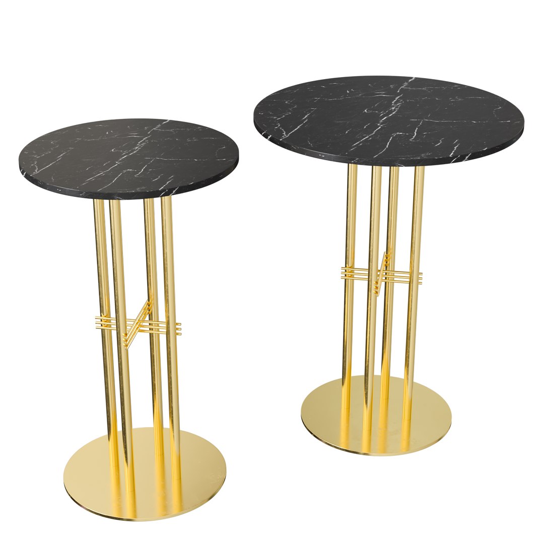 TS Column Bar Table 3D Model - TurboSquid 1947977