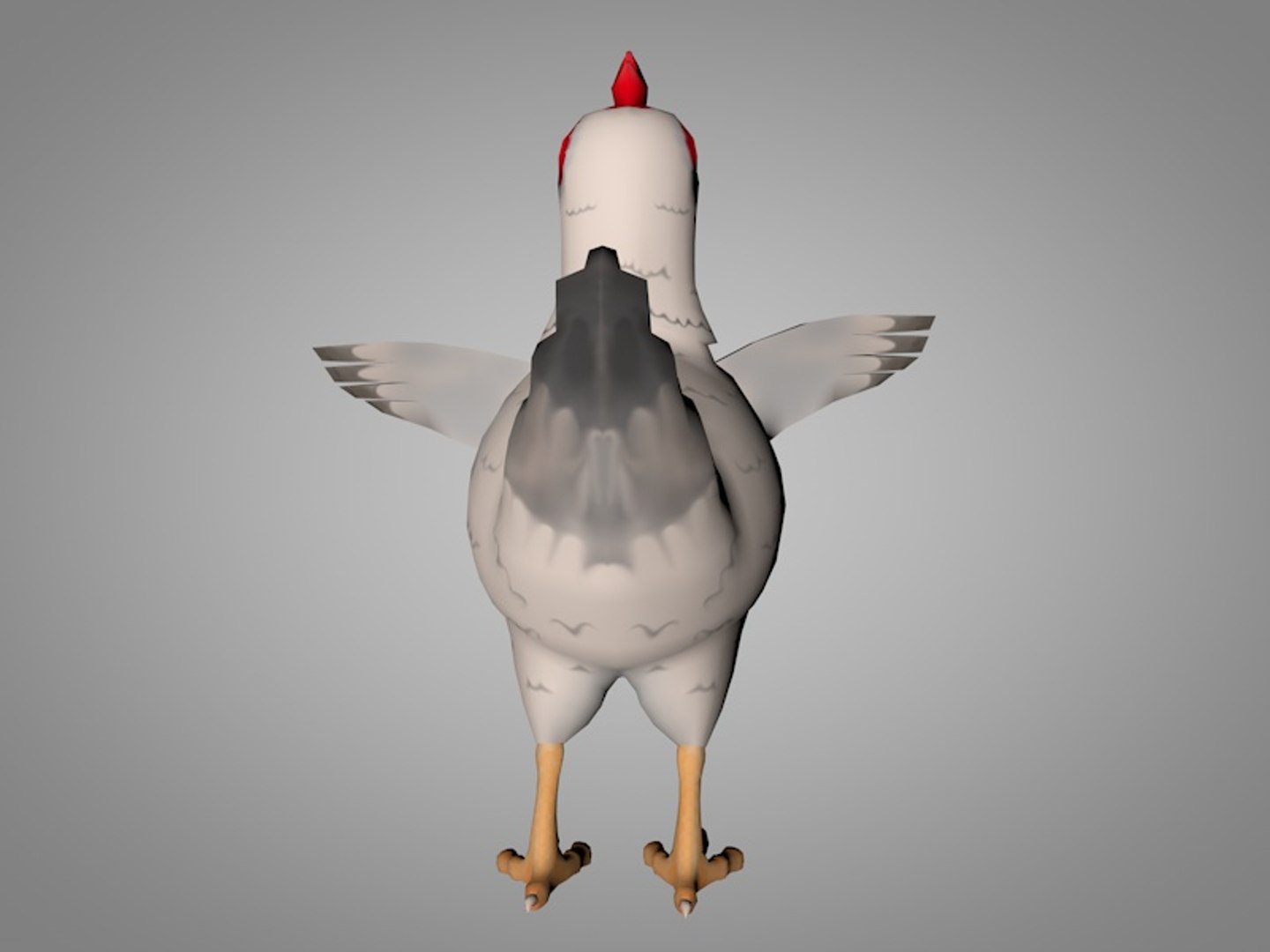 Chick Chicken 3D Model - TurboSquid 1269446