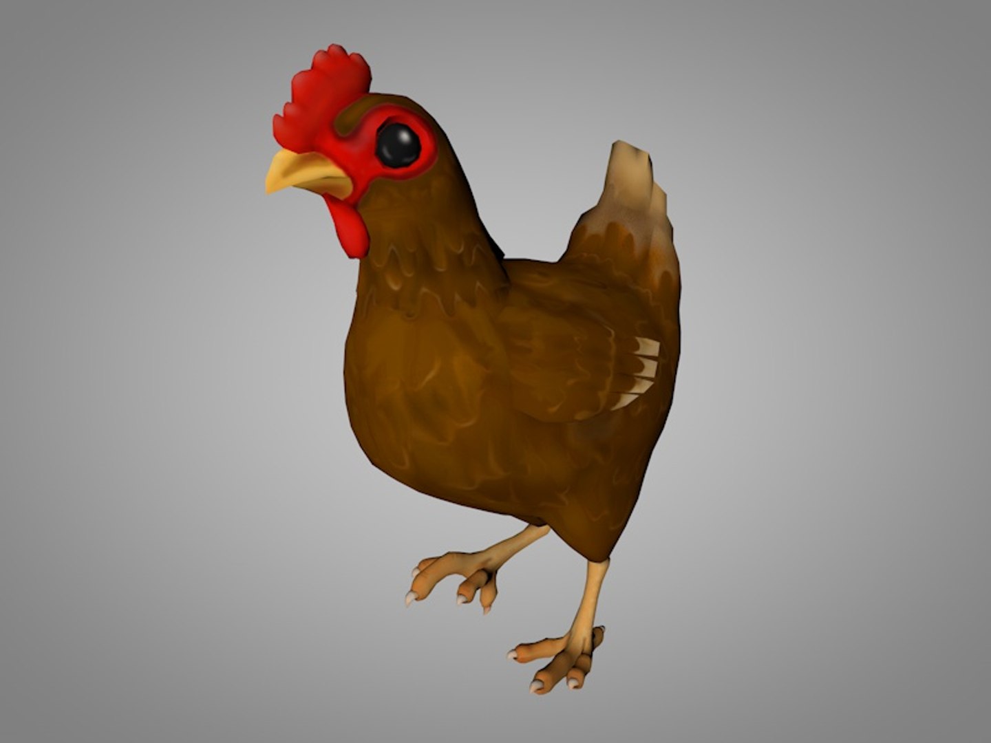 Chick Chicken 3D Model - TurboSquid 1269446