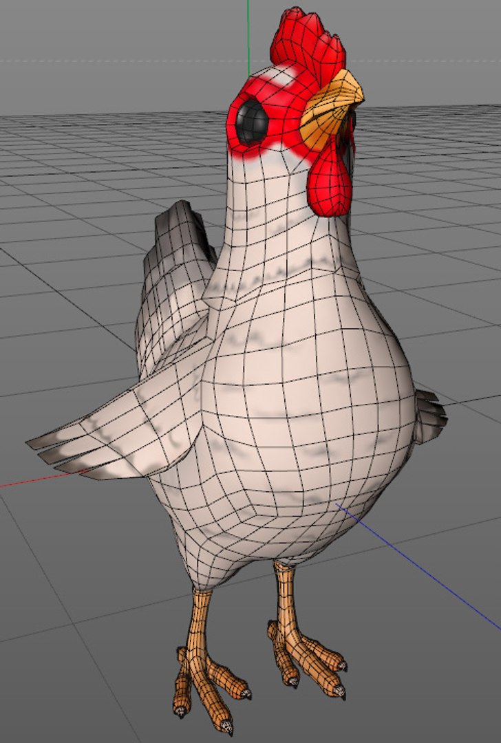 Chick Chicken 3D Model - TurboSquid 1269446
