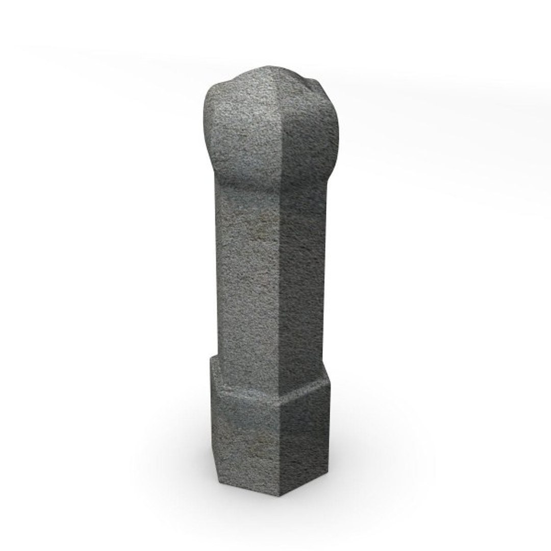 Guard Stone 3d Model