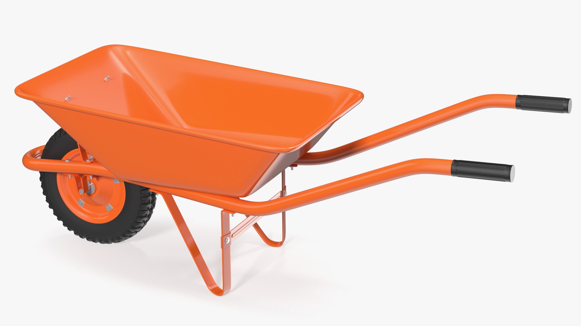 Construction Single Wheel Barrow Model - TurboSquid 2059833
