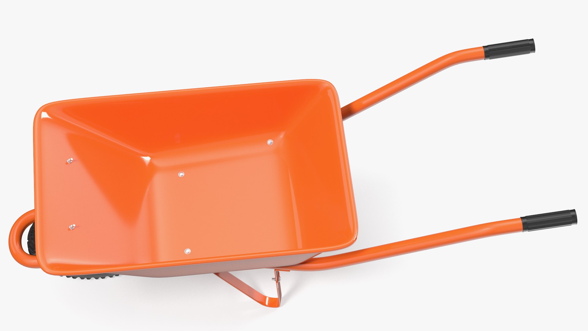 Construction Single Wheel Barrow Model - TurboSquid 2059833