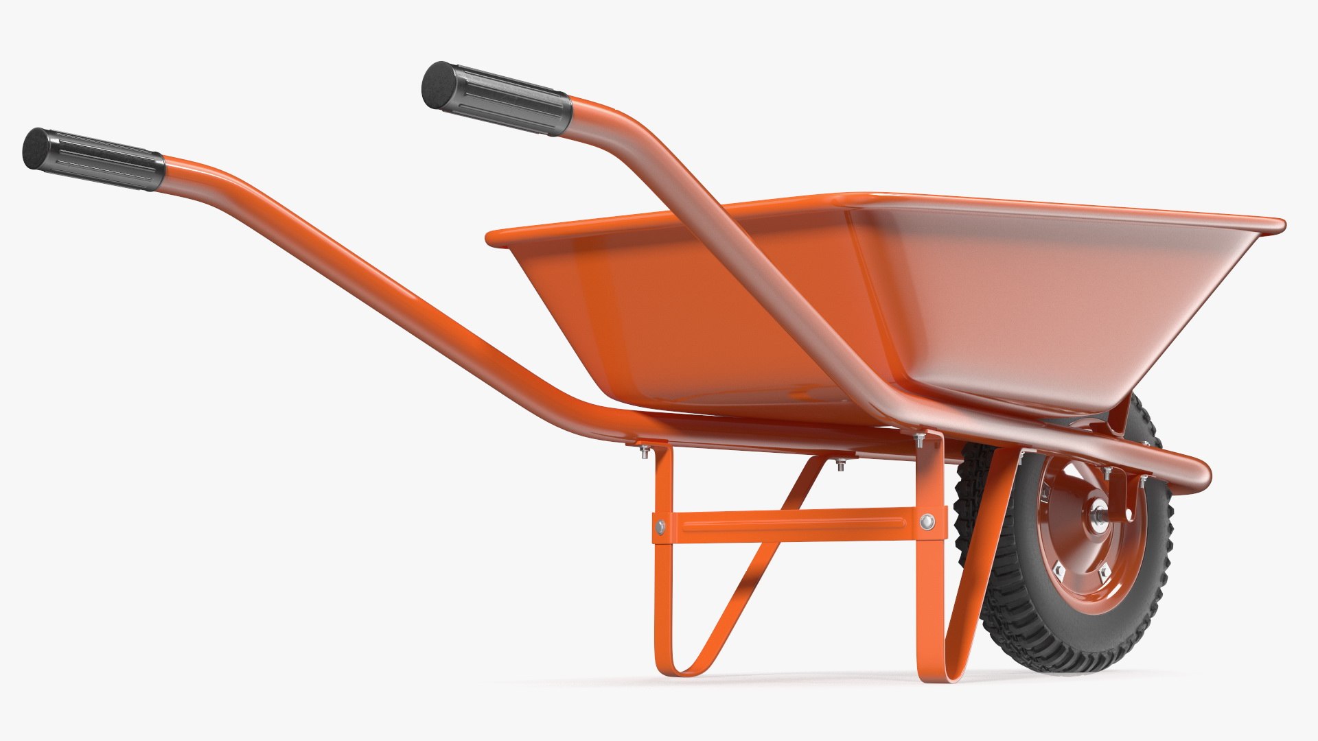 Construction Single Wheel Barrow Model - TurboSquid 2059833