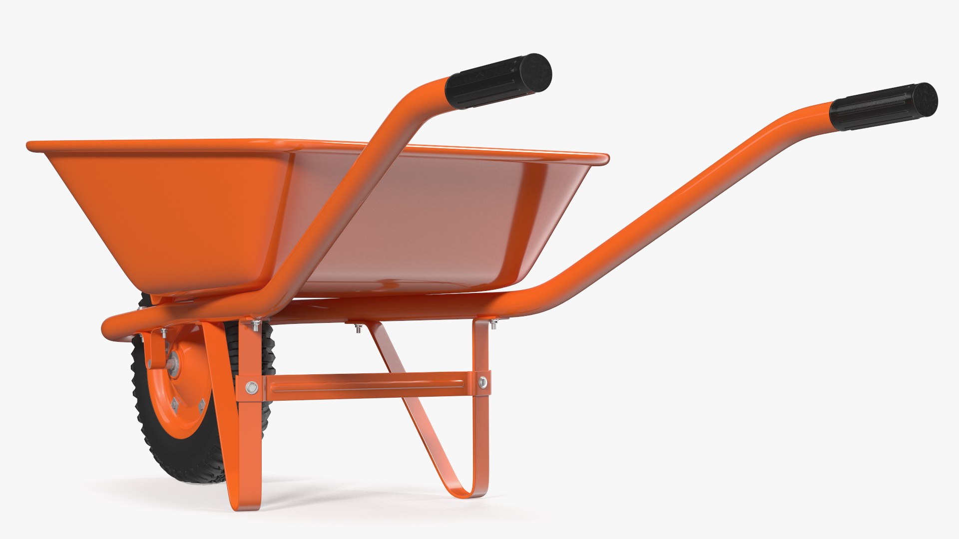Construction Single Wheel Barrow Model - TurboSquid 2059833