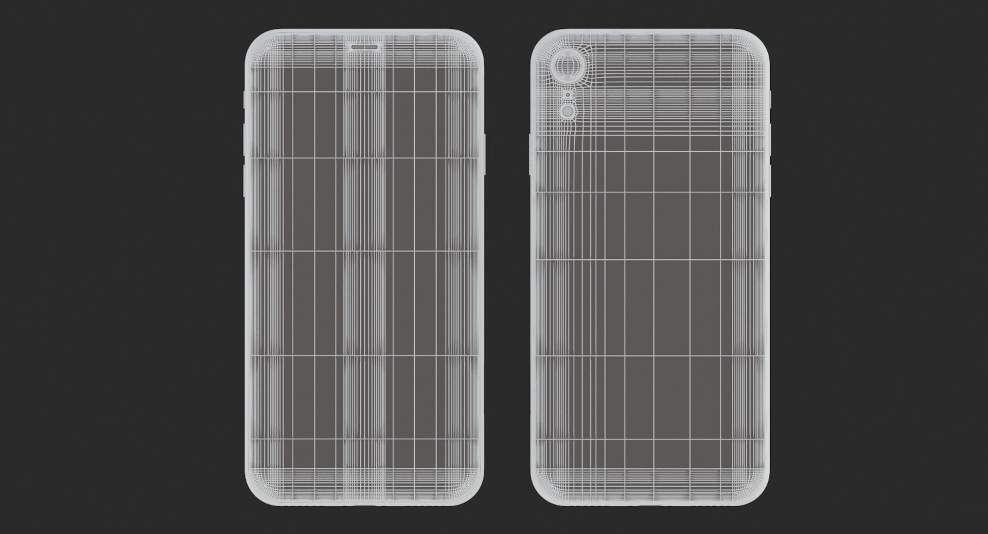 3D model iphone xs xr - TurboSquid 1329932