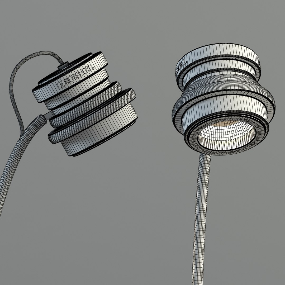 3d model diesel tool tavolo