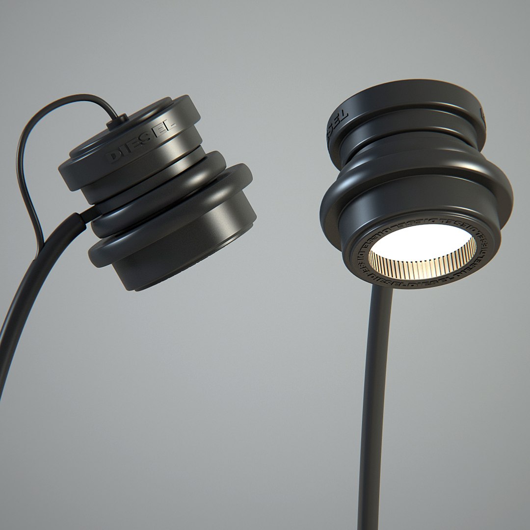 3d model diesel tool tavolo