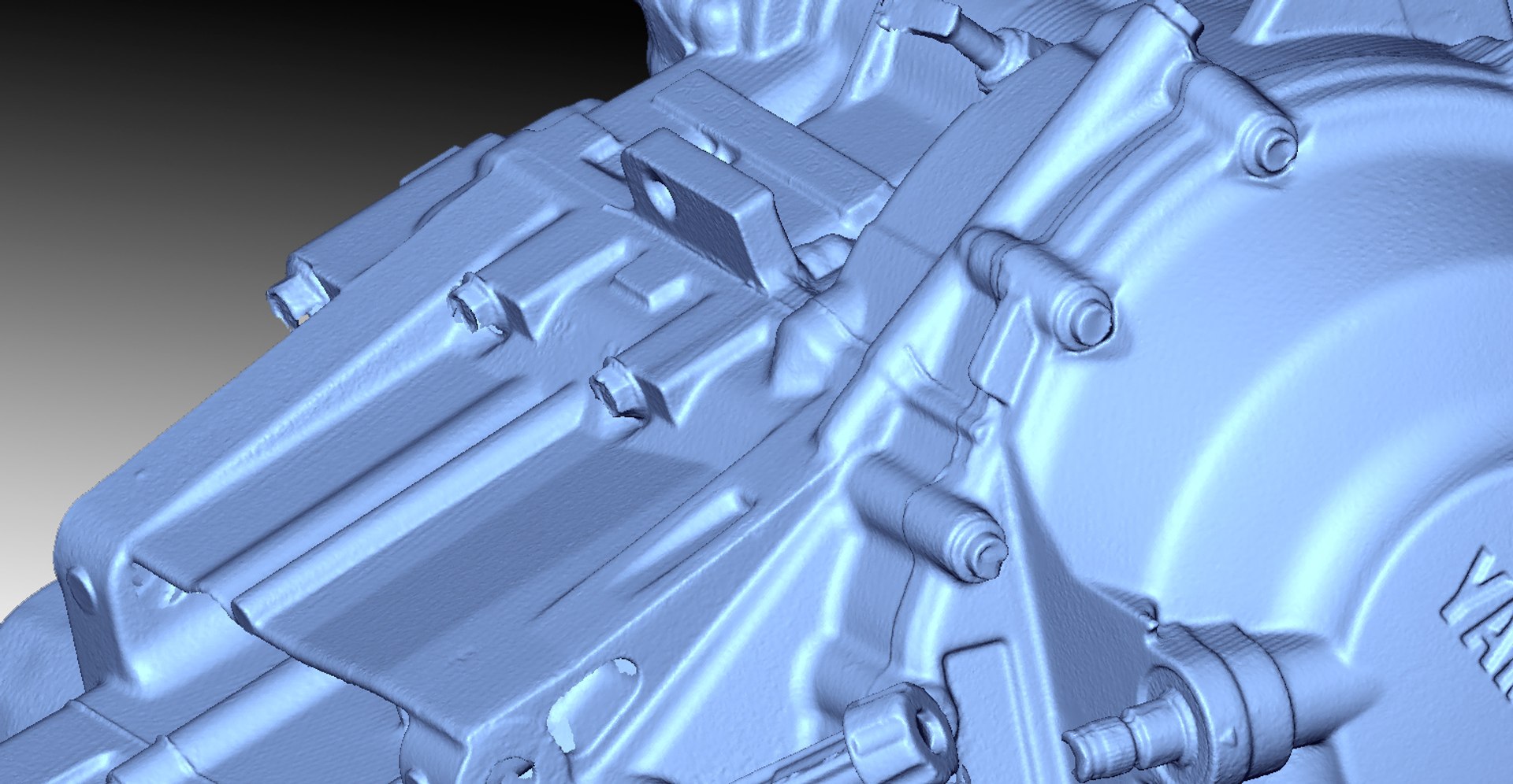 Yamaha R6 Engine Model - TurboSquid 1225340