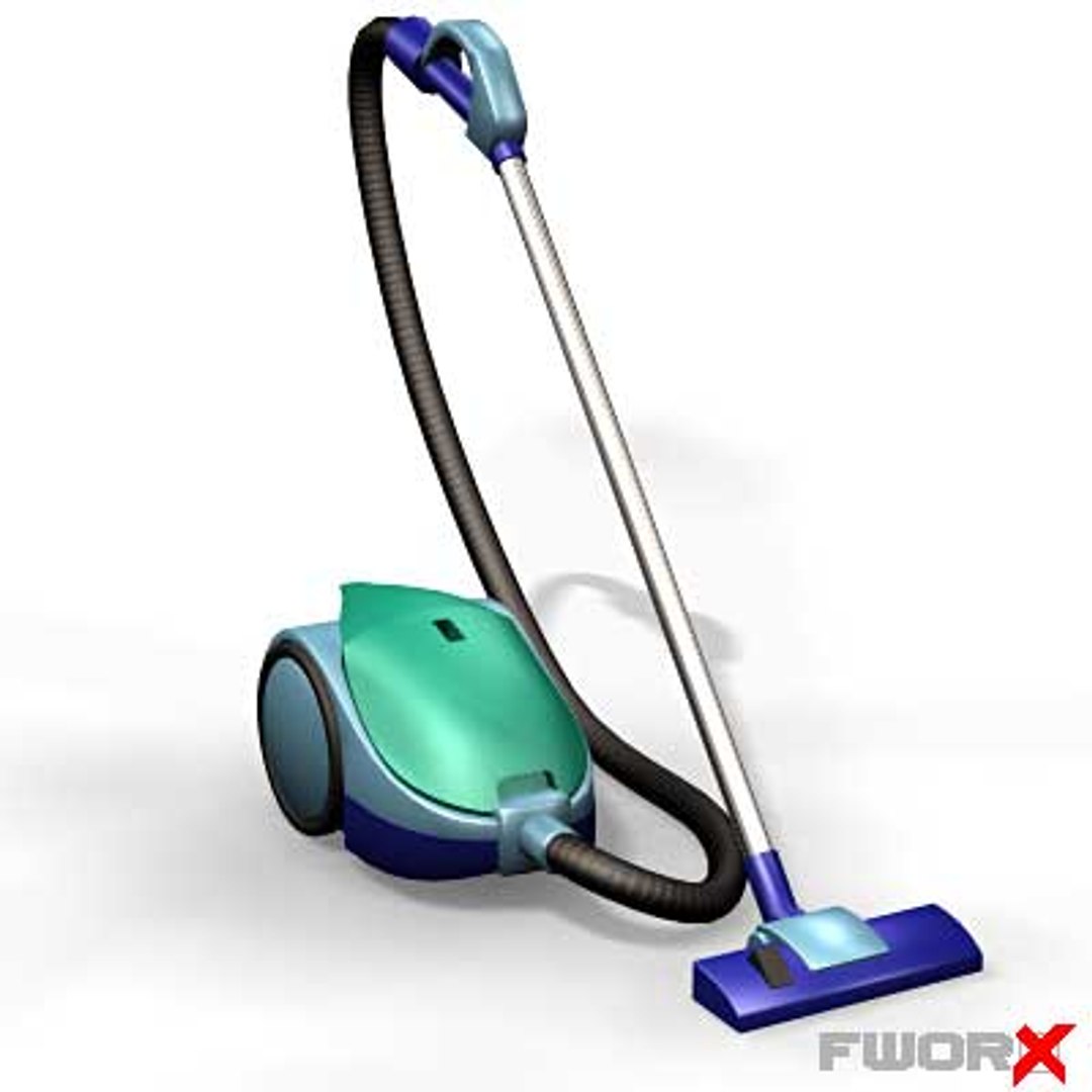 3d Model Vacuum Cleaner