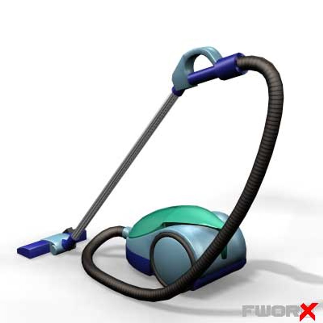 3d Model Vacuum Cleaner