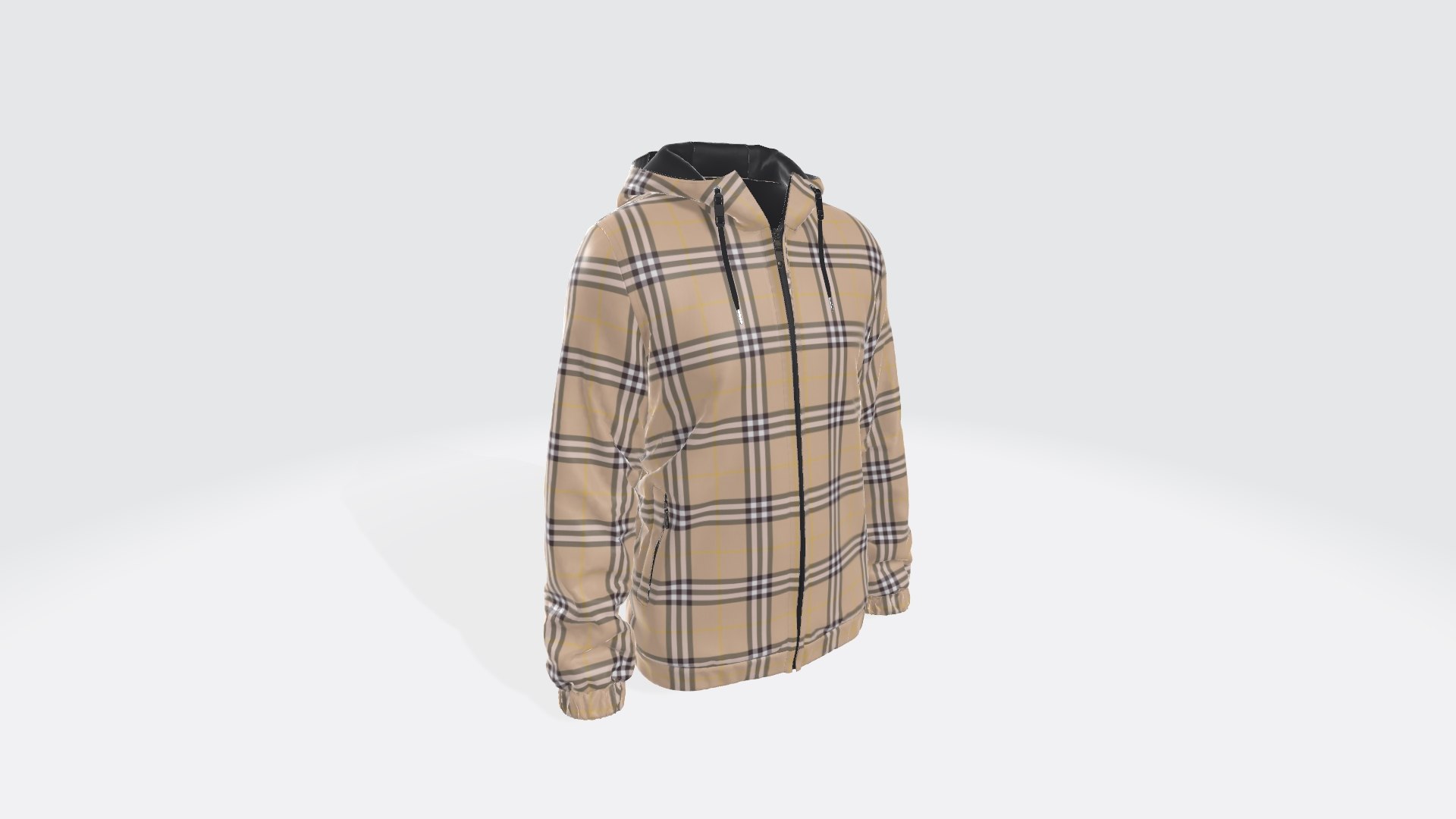 Windbreaker 3D Model - TurboSquid 2010084