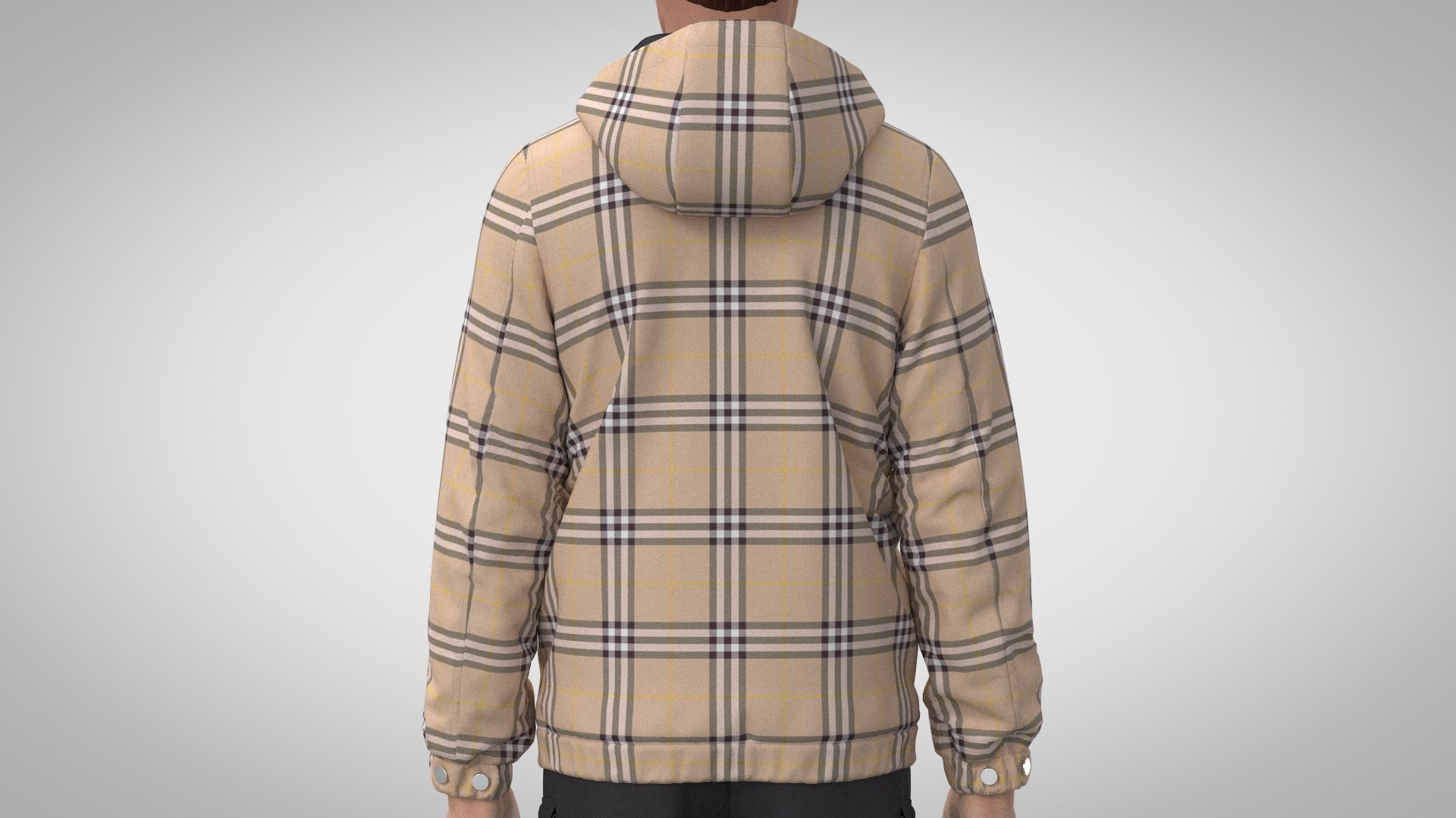 Windbreaker 3D Model - TurboSquid 2010084