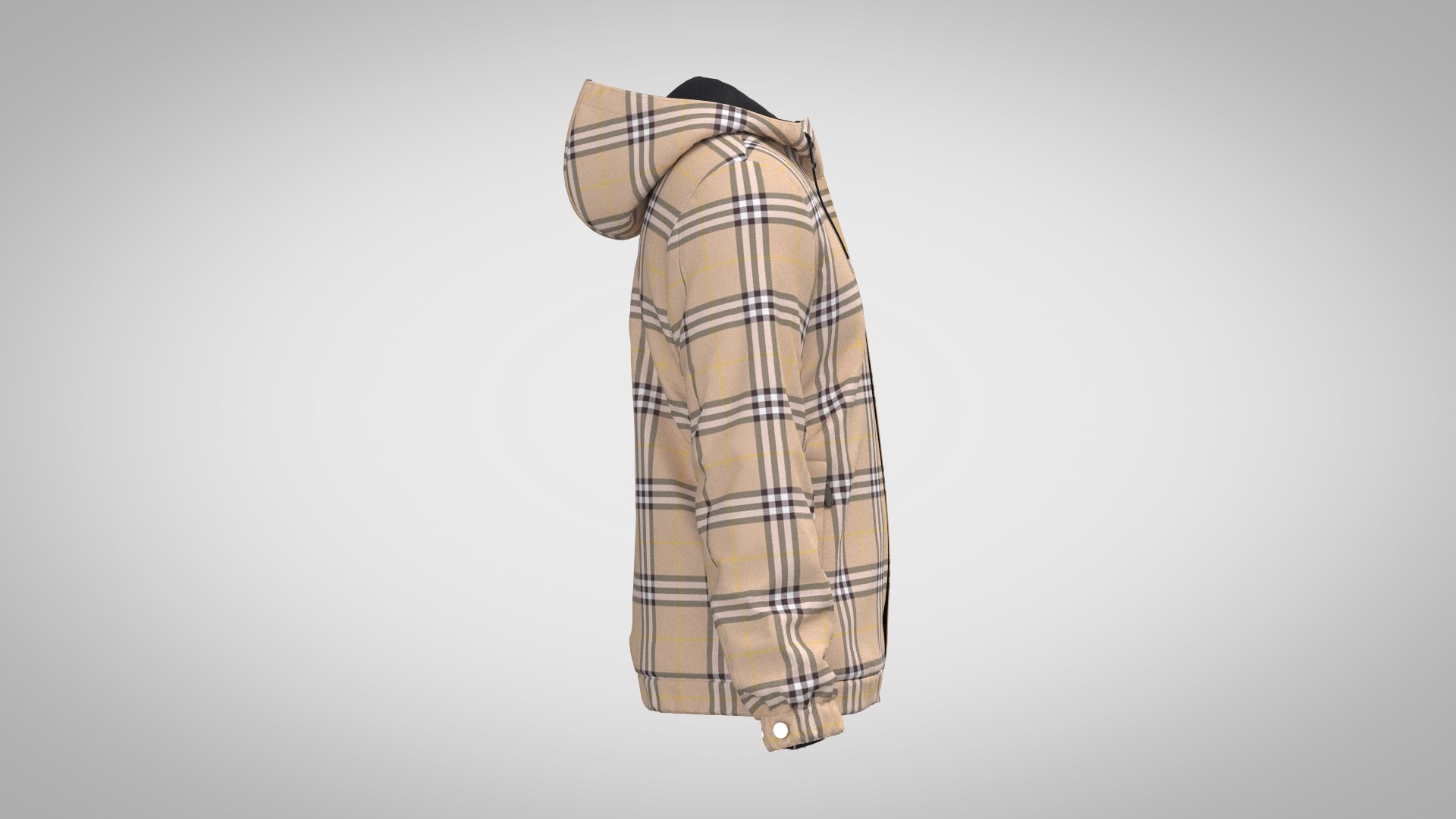 Windbreaker 3D Model - TurboSquid 2010084