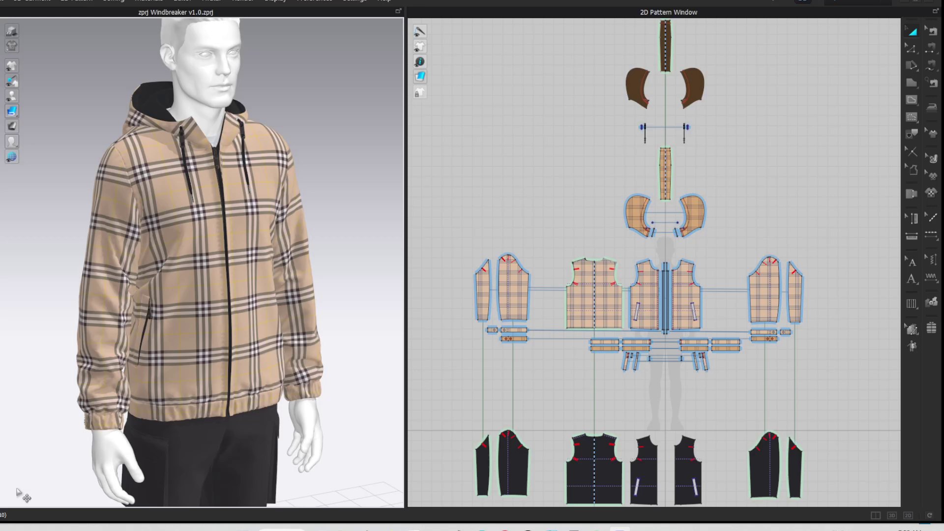 Windbreaker 3D Model - TurboSquid 2010084