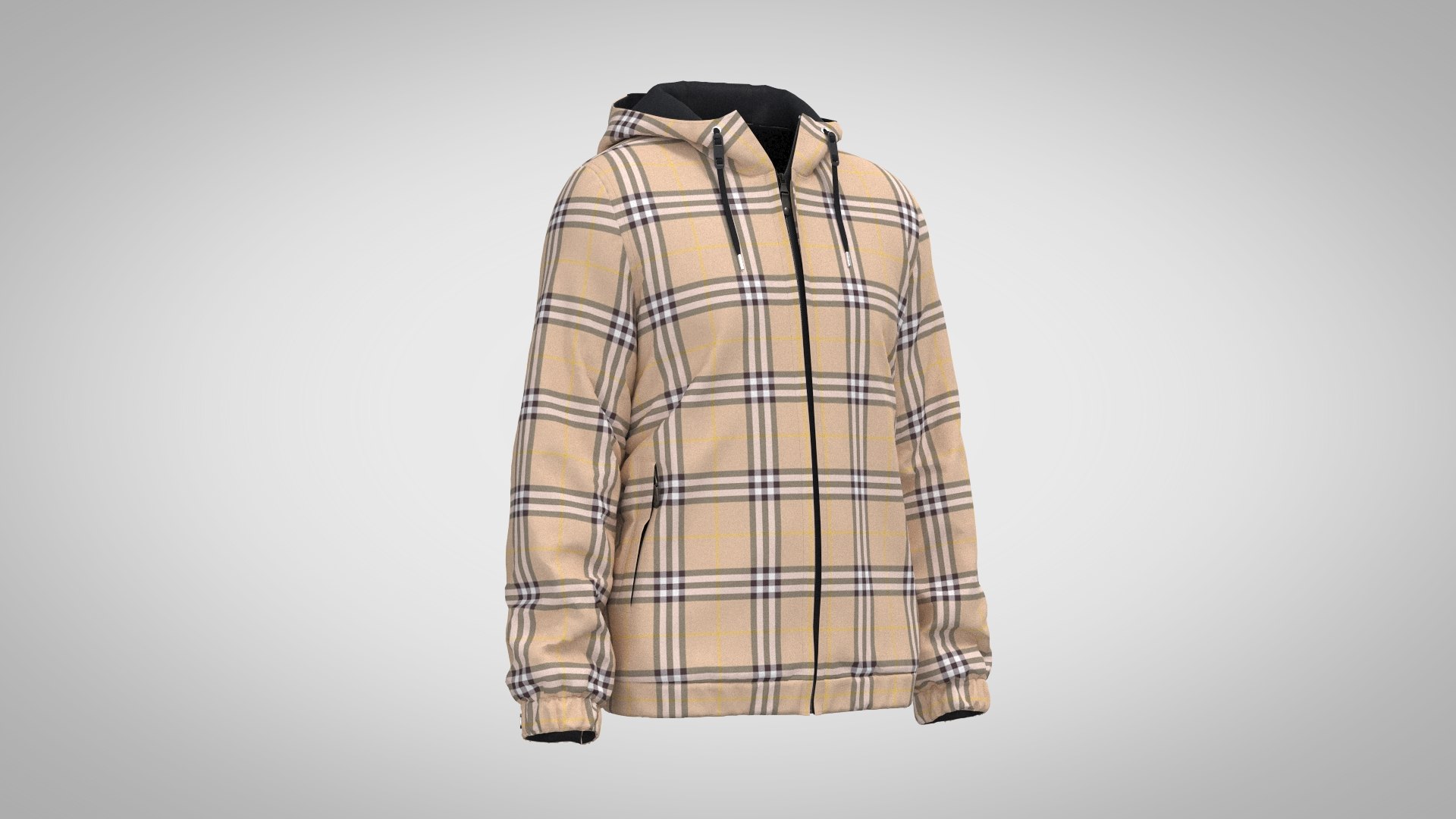 Windbreaker 3D Model - TurboSquid 2010084