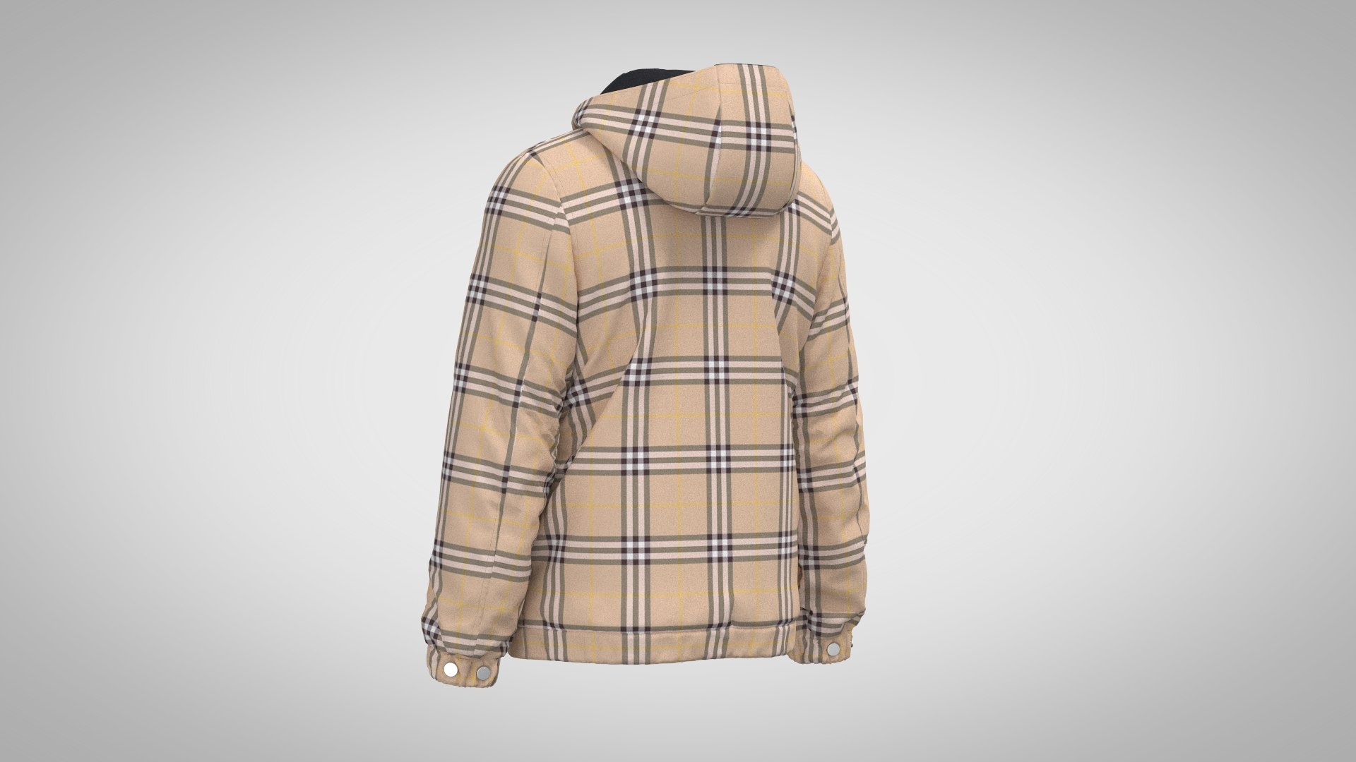 Windbreaker 3D Model - TurboSquid 2010084