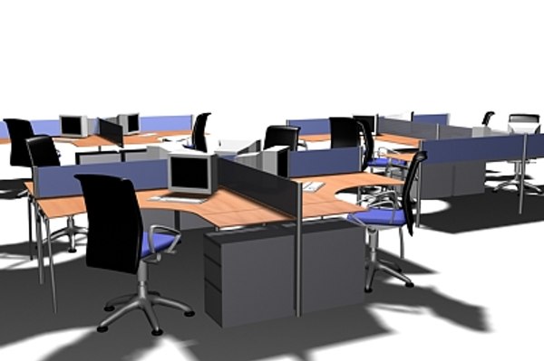 office pack giiman 3d model